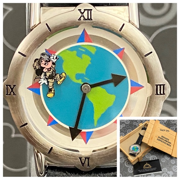 Disney | Accessories | Disney Worldwide Adventures X Fantasma Explorer ...
